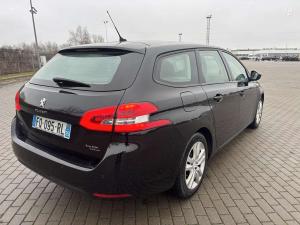 Black Peugeot 308 2020 in Marijampole, with an engine capacity of 1.50 L and mileage of 202 thousand km for 5700 €, photo 4 on AUTOMOTO.COM.LV