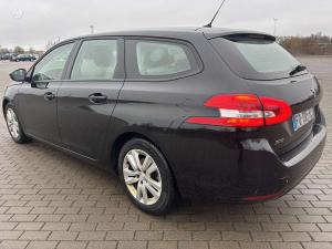 Black Peugeot 308 2020 in Marijampole, with an engine capacity of 1.50 L and mileage of 202 thousand km for 5700 €, photo 6 on AUTOMOTO.COM.LV