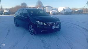 Black Peugeot 308 2020 in Taurage, with an engine capacity of 1.50 L and mileage of 220 thousand km for 5999 €, photo  on AUTOMOTO.COM.LV