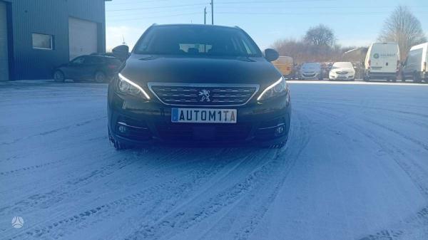 Black Peugeot 308 2020 in Taurage, with an engine capacity of 1.50 L and mileage of 220 thousand km for 5999 €, photo 3 on AUTOMOTO.COM.LV