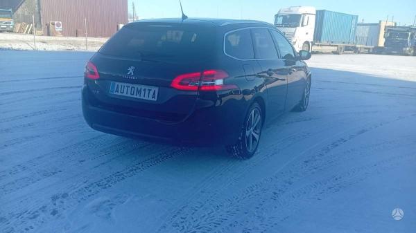 Black Peugeot 308 2020 in Taurage, with an engine capacity of 1.50 L and mileage of 220 thousand km for 5999 €, photo 6 on AUTOMOTO.COM.LV