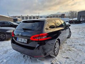Black Peugeot 308 2020 in Utena, with an engine capacity of 1.50 L and mileage of 233 thousand km for 5990 €, photo 3 on AUTOMOTO.COM.LV