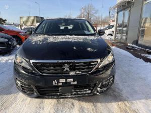 Black Peugeot 308 2020 in Klaipeda, with an engine capacity of 1.50 L and mileage of 102 thousand km for 7300 €, photo 2 on AUTOMOTO.COM.LV