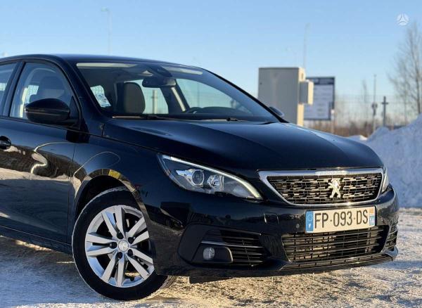 Black Peugeot 308 2020 in Taurage, with an engine capacity of 1.50 L and mileage of 189 thousand km for 5600 €, photo 6 on AUTOMOTO.COM.LV