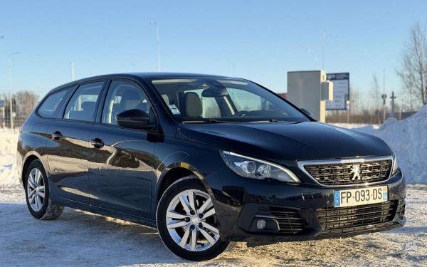 Melns Peugeot 308 2020 Tauragė, ar dzinēja tilpumu 1.50 L un nobraukumu 189 tūkst. km par 5600 €, foto 2 vietnē AUTOMOTO.COM.LV
