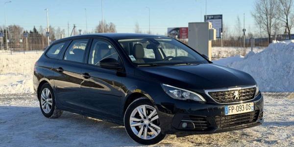 Melns Peugeot 308 2020 Tauragė, ar dzinēja tilpumu 1.50 L un nobraukumu 189 tūkst. km par 5600 €, foto 7 vietnē AUTOMOTO.COM.LV