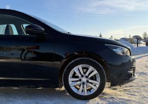 Black Peugeot 308 2020 in Taurage, with an engine capacity of 1.50 L and mileage of 189 thousand km for 5600 €, photo 13 on AUTOMOTO.COM.LV