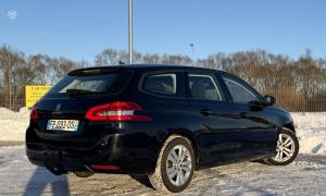 Black Peugeot 308 2020 in Taurage, with an engine capacity of 1.50 L and mileage of 189 thousand km for 5600 €, photo 21 on AUTOMOTO.COM.LV