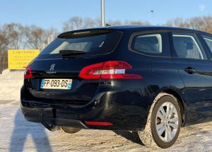 Black Peugeot 308 2020 in Taurage, with an engine capacity of 1.50 L and mileage of 189 thousand km for 5600 €, photo 22 on AUTOMOTO.COM.LV
