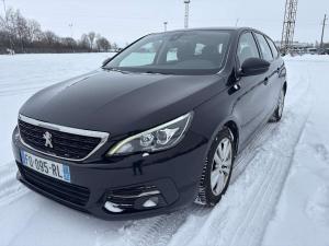 Black Peugeot 308 2020 in Marijampole, with an engine capacity of 1.50 L and mileage of 202 thousand km for 5250 €, photo  on AUTOMOTO.COM.LV