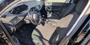 Melns Peugeot 308 2020 Rīga, ar dzinēja tilpumu 1.50 L un nobraukumu 149 tūkst. km par 7400 €, foto 8 vietnē AUTOMOTO.COM.LV