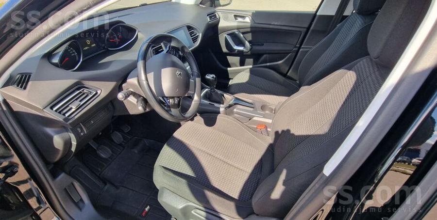 Melns Peugeot 308 2020 Rīga, ar dzinēja tilpumu 1.50 L un nobraukumu 149 tūkst. km par 7400 €, foto 8 vietnē AUTOMOTO.COM.LV