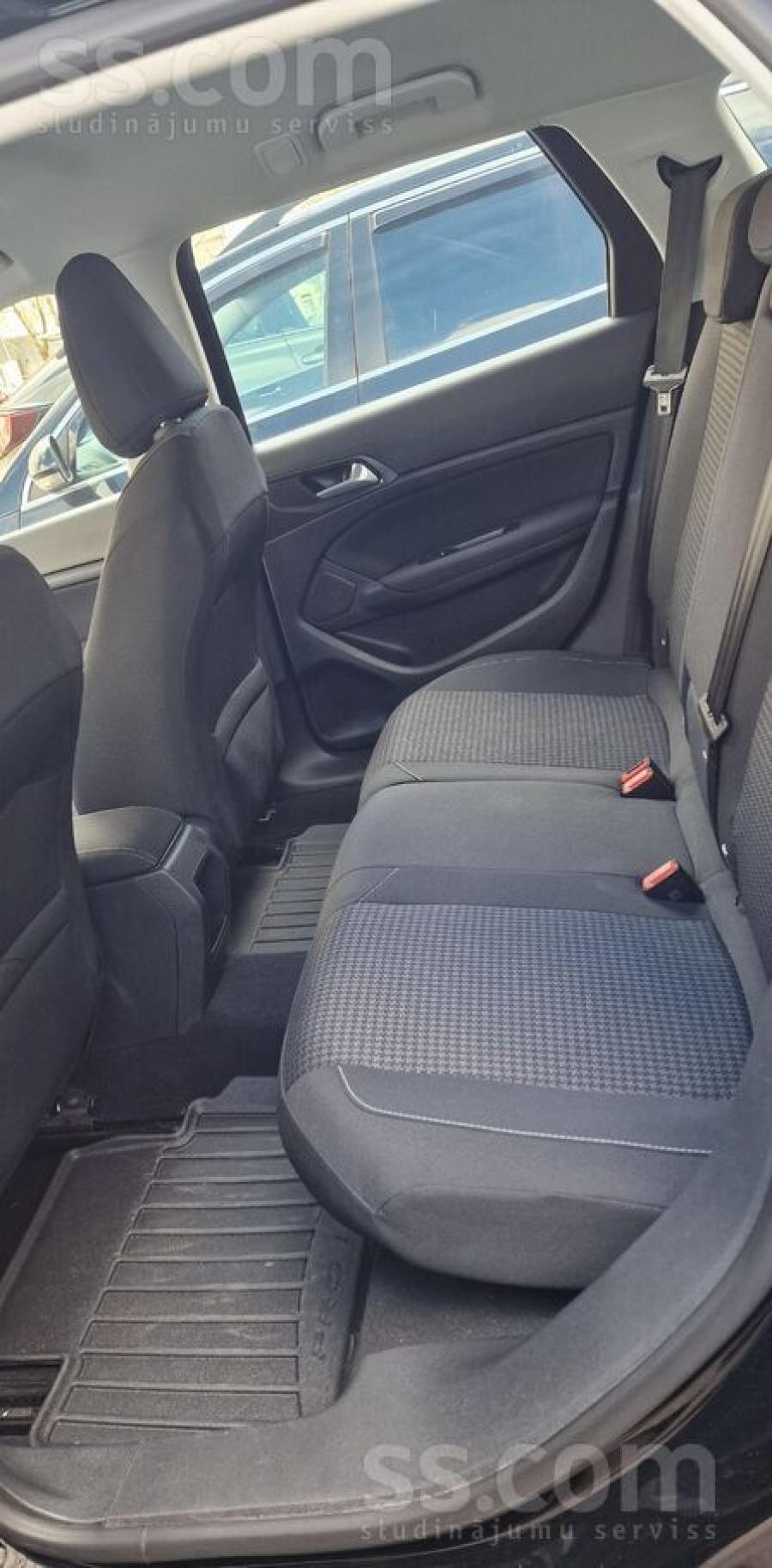 Melns Peugeot 308 2020 Rīga, ar dzinēja tilpumu 1.50 L un nobraukumu 149 tūkst. km par 7400 €, foto 9 vietnē AUTOMOTO.COM.LV