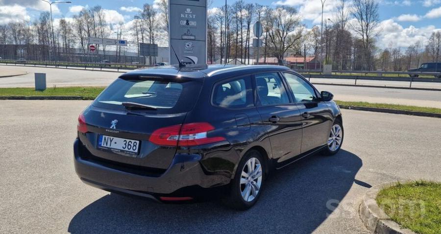 Melns Peugeot 308 2020 Rīga, ar dzinēja tilpumu 1.50 L un nobraukumu 149 tūkst. km par 7400 €, foto 10 vietnē AUTOMOTO.COM.LV