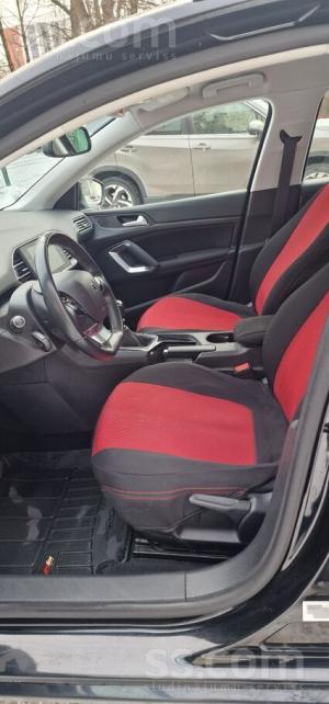 Melns Peugeot 308 2020 Rīga, ar dzinēja tilpumu 1.50 L un nobraukumu 149 tūkst. km par 7400 €, foto 13 vietnē AUTOMOTO.COM.LV