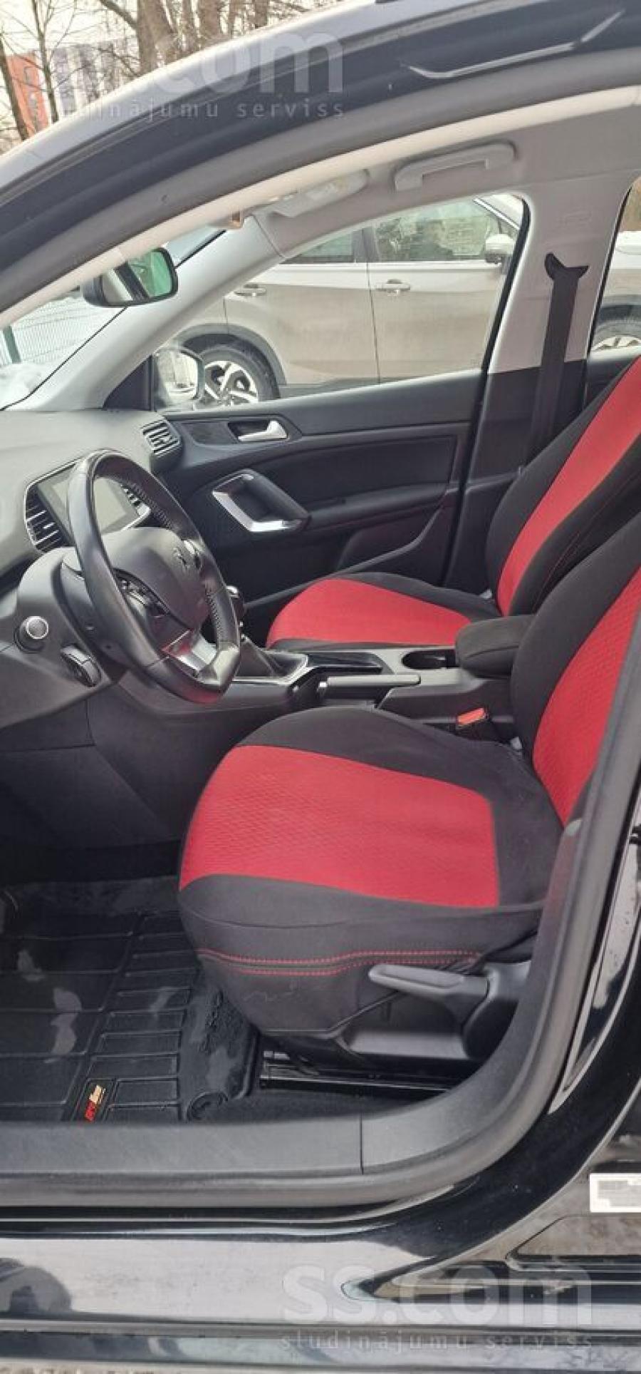 Melns Peugeot 308 2020 Rīga, ar dzinēja tilpumu 1.50 L un nobraukumu 149 tūkst. km par 7400 €, foto 13 vietnē AUTOMOTO.COM.LV
