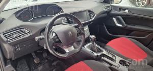 Melns Peugeot 308 2020 Rīga, ar dzinēja tilpumu 1.50 L un nobraukumu 149 tūkst. km par 7400 €, foto 14 vietnē AUTOMOTO.COM.LV