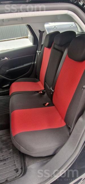 Melns Peugeot 308 2020 Rīga, ar dzinēja tilpumu 1.50 L un nobraukumu 149 tūkst. km par 7400 €, foto 15 vietnē AUTOMOTO.COM.LV