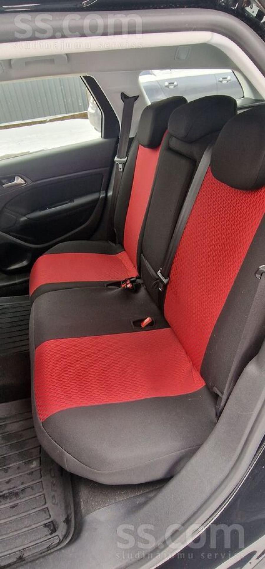 Melns Peugeot 308 2020 Rīga, ar dzinēja tilpumu 1.50 L un nobraukumu 149 tūkst. km par 7400 €, foto 15 vietnē AUTOMOTO.COM.LV