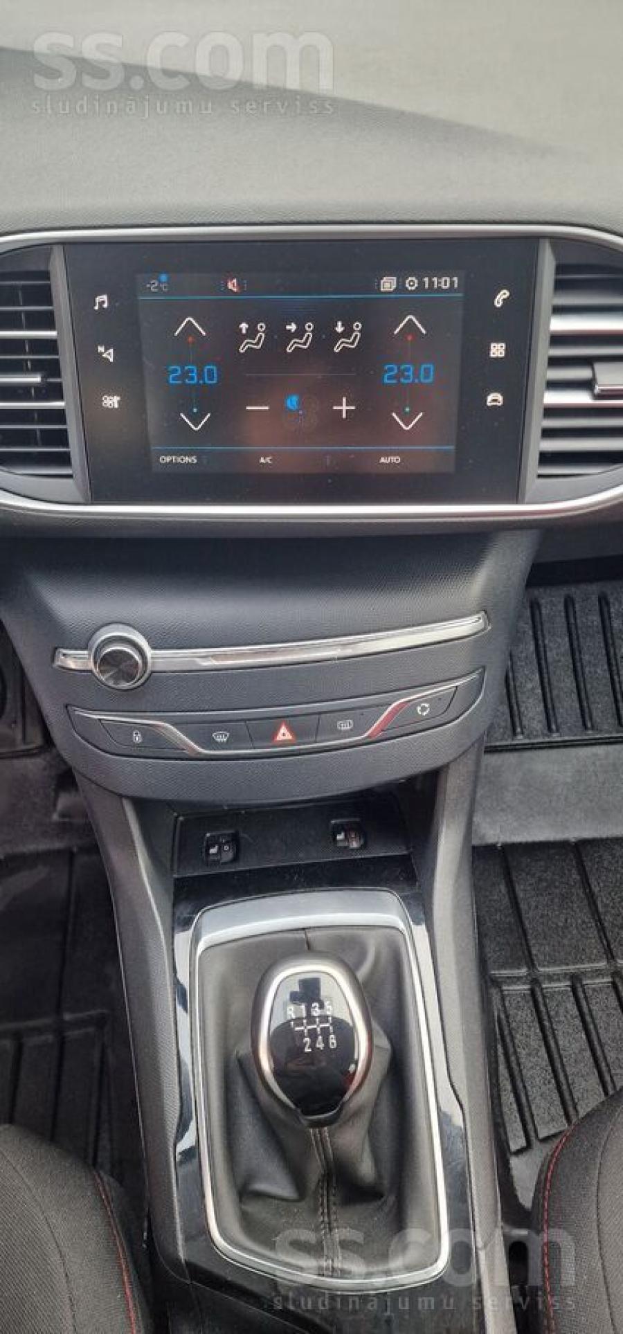 Melns Peugeot 308 2020 Rīga, ar dzinēja tilpumu 1.50 L un nobraukumu 149 tūkst. km par 7400 €, foto 18 vietnē AUTOMOTO.COM.LV