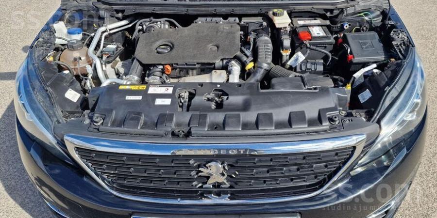 Melns Peugeot 308 2020 Rīga, ar dzinēja tilpumu 1.50 L un nobraukumu 149 tūkst. km par 7400 €, foto 19 vietnē AUTOMOTO.COM.LV