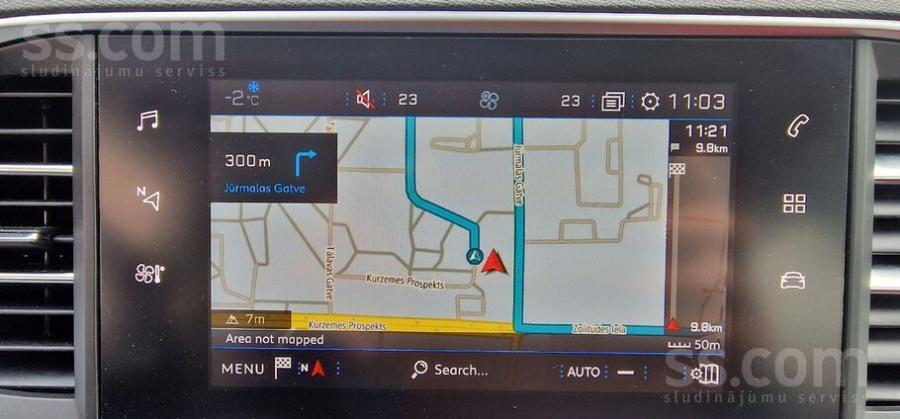Melns Peugeot 308 2020 Rīga, ar dzinēja tilpumu 1.50 L un nobraukumu 149 tūkst. km par 7400 €, foto 21 vietnē AUTOMOTO.COM.LV
