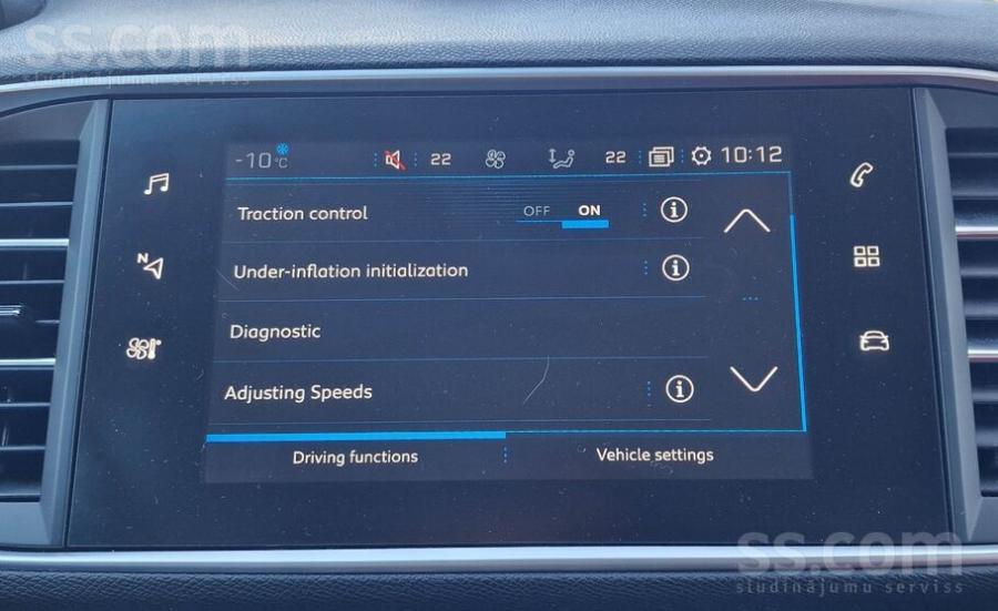 Melns Peugeot 308 2020 Rīga, ar dzinēja tilpumu 1.50 L un nobraukumu 149 tūkst. km par 7400 €, foto 26 vietnē AUTOMOTO.COM.LV