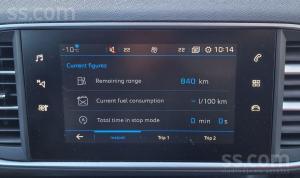 Melns Peugeot 308 2020 Rīga, ar dzinēja tilpumu 1.50 L un nobraukumu 149 tūkst. km par 7400 €, foto 27 vietnē AUTOMOTO.COM.LV