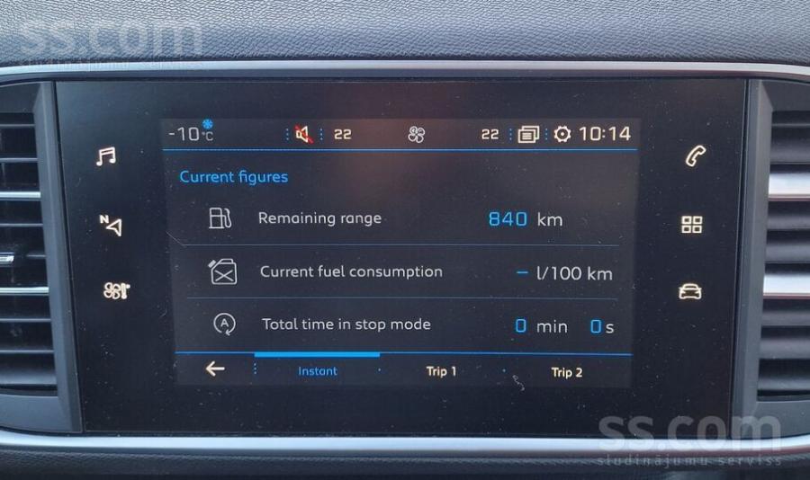 Melns Peugeot 308 2020 Rīga, ar dzinēja tilpumu 1.50 L un nobraukumu 149 tūkst. km par 7400 €, foto 27 vietnē AUTOMOTO.COM.LV