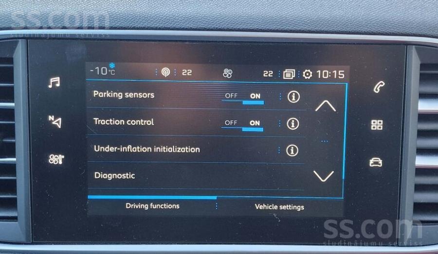 Melns Peugeot 308 2020 Rīga, ar dzinēja tilpumu 1.50 L un nobraukumu 149 tūkst. km par 7400 €, foto 29 vietnē AUTOMOTO.COM.LV