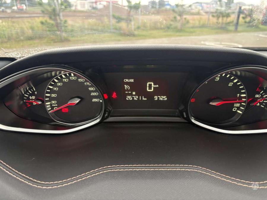 Черный Пежо 308 2020 в Таураге, объемом двигателя 1.50 л и пробегом 267 тыс. км за 6600 €, фото 19 на AUTOMOTO.COM.LV