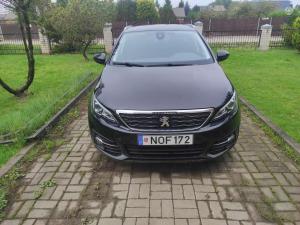 Melns Peugeot 308 2020 Kauņa, ar dzinēja tilpumu 1.50 L un nobraukumu 138 tūkst. km par 5500 €, foto  vietnē AUTOMOTO.COM.LV