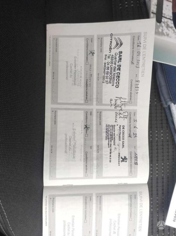 Черный Пежо 308 2020 в Каунас, объемом двигателя 1.50 л и пробегом 138 тыс. км за 5500 €, фото 11 на AUTOMOTO.COM.LV