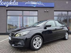 Black Peugeot 308 2021 in Taurage, with an engine capacity of 1.50 L and mileage of 182 thousand km for 5999 €, photo 3 on AUTOMOTO.COM.LV