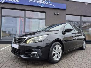 Black Peugeot 308 2021 in Taurage, with an engine capacity of 1.50 L and mileage of 182 thousand km for 5999 €, photo 4 on AUTOMOTO.COM.LV