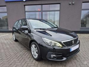 Black Peugeot 308 2021 in Taurage, with an engine capacity of 1.50 L and mileage of 182 thousand km for 5999 €, photo 6 on AUTOMOTO.COM.LV