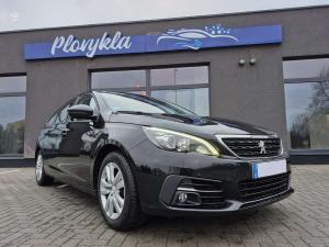 Black Peugeot 308 2021 in Taurage, with an engine capacity of 1.50 L and mileage of 182 thousand km for 5999 €, photo 8 on AUTOMOTO.COM.LV