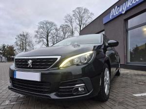 Black Peugeot 308 2021 in Taurage, with an engine capacity of 1.50 L and mileage of 182 thousand km for 5999 €, photo 9 on AUTOMOTO.COM.LV