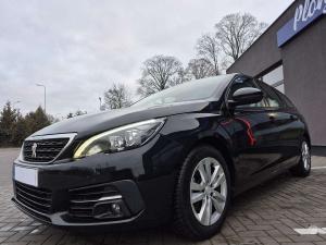 Black Peugeot 308 2021 in Taurage, with an engine capacity of 1.50 L and mileage of 182 thousand km for 5999 €, photo 10 on AUTOMOTO.COM.LV