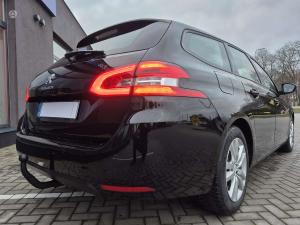 Black Peugeot 308 2021 in Taurage, with an engine capacity of 1.50 L and mileage of 182 thousand km for 5999 €, photo 15 on AUTOMOTO.COM.LV