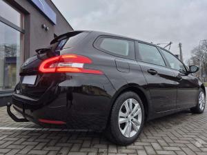 Black Peugeot 308 2021 in Taurage, with an engine capacity of 1.50 L and mileage of 182 thousand km for 5999 €, photo 16 on AUTOMOTO.COM.LV