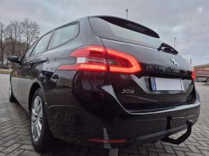 Black Peugeot 308 2021 in Taurage, with an engine capacity of 1.50 L and mileage of 182 thousand km for 5999 €, photo 17 on AUTOMOTO.COM.LV