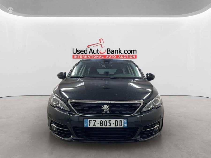 Melns Peugeot 308 2021 Marijampole, ar dzinēja tilpumu 1.50 L un nobraukumu 198 tūkst. km par 7623 €, foto 2 vietnē AUTOMOTO.COM.LV