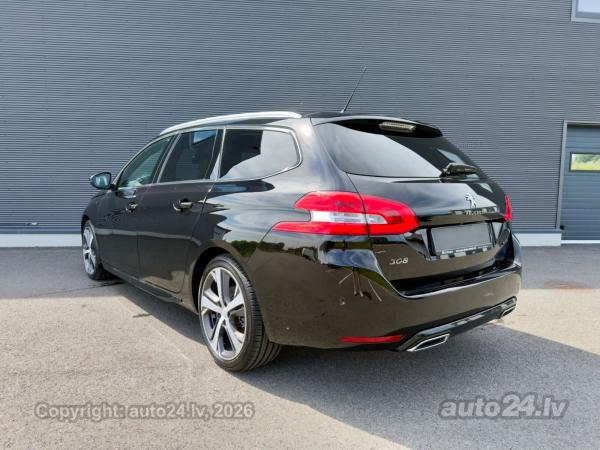 Black Peugeot 308 2021 in Tallinn, with an engine capacity of 1.20 L and mileage of 121 thousand km for 12900 €, photo 3 on AUTOMOTO.COM.LV