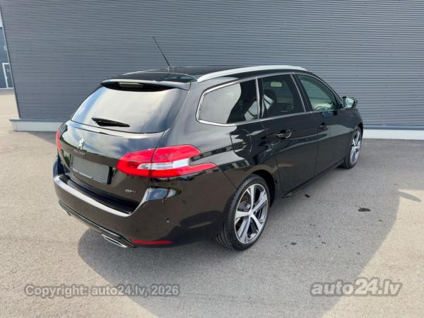 Black Peugeot 308 2021 in Tallinn, with an engine capacity of 1.20 L and mileage of 121 thousand km for 12900 €, photo 5 on AUTOMOTO.COM.LV