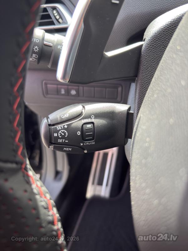 Black Peugeot 308 2021 in Tallinn, with an engine capacity of 1.20 L and mileage of 121 thousand km for 12900 €, photo 9 on AUTOMOTO.COM.LV