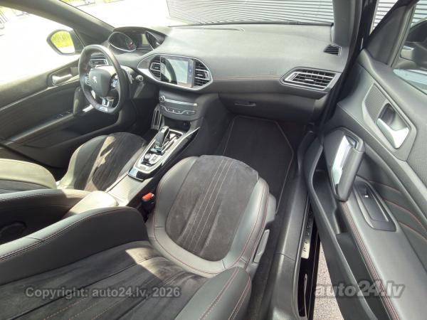 Black Peugeot 308 2021 in Tallinn, with an engine capacity of 1.20 L and mileage of 121 thousand km for 12900 €, photo 10 on AUTOMOTO.COM.LV