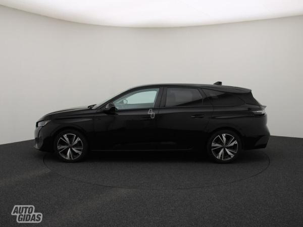 Melns Peugeot 308 2022 Viļņa, ar dzinēja tilpumu 1.50 L un nobraukumu 182 tūkst. km par 15399 €, foto 6 vietnē AUTOMOTO.COM.LV