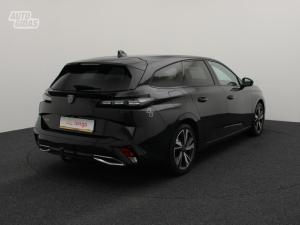 Black Peugeot 308 2022 in Vilnius, with an engine capacity of 1.50 L and mileage of 182 thousand km for 15399 €, photo 8 on AUTOMOTO.COM.LV