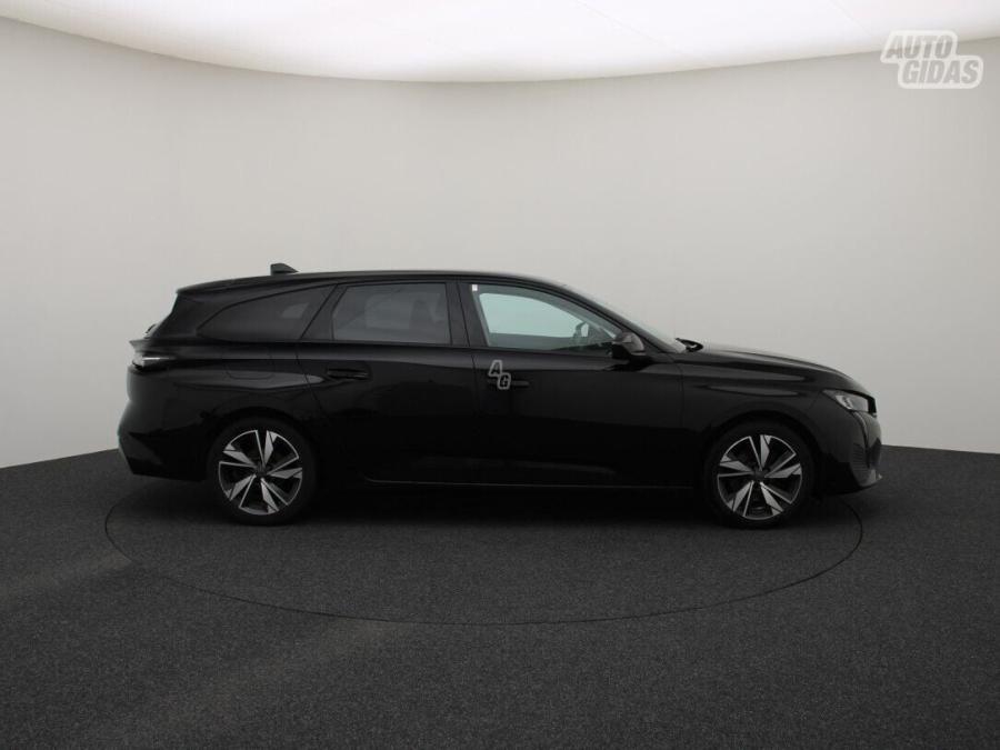 Black Peugeot 308 2022 in Vilnius, with an engine capacity of 1.50 L and mileage of 182 thousand km for 15399 €, photo 9 on AUTOMOTO.COM.LV